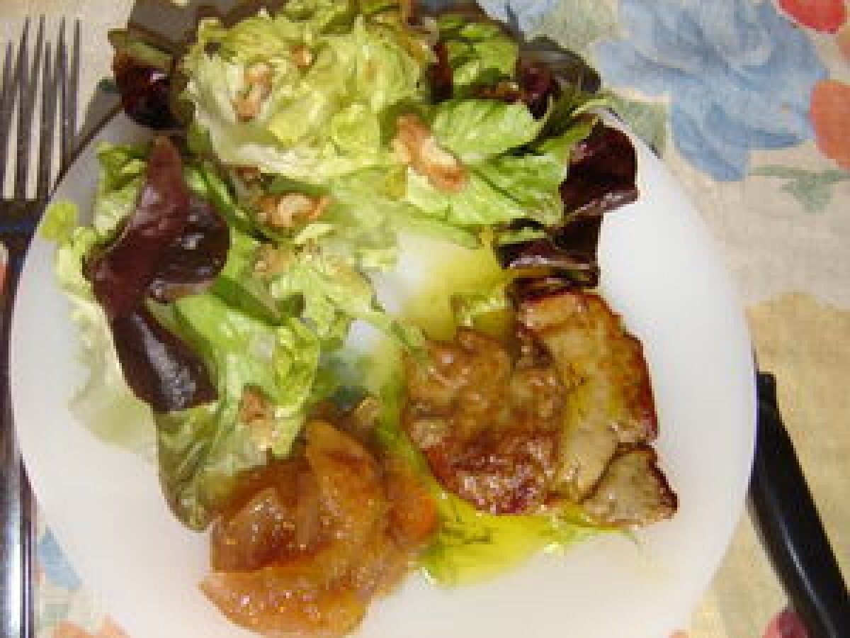 Recette de foie gras poêlé au chutney de figues