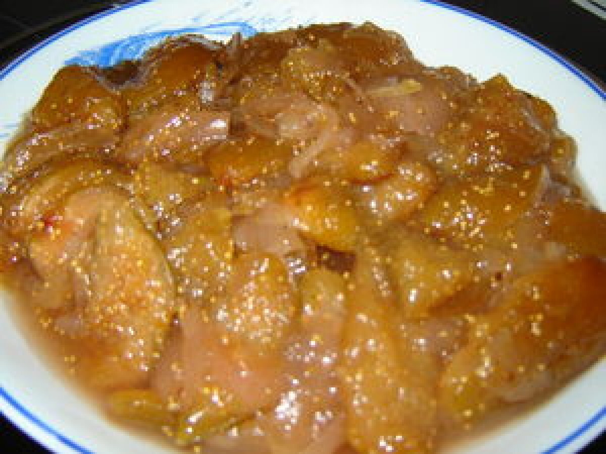 Recette de foie gras poêlé au chutney de figues