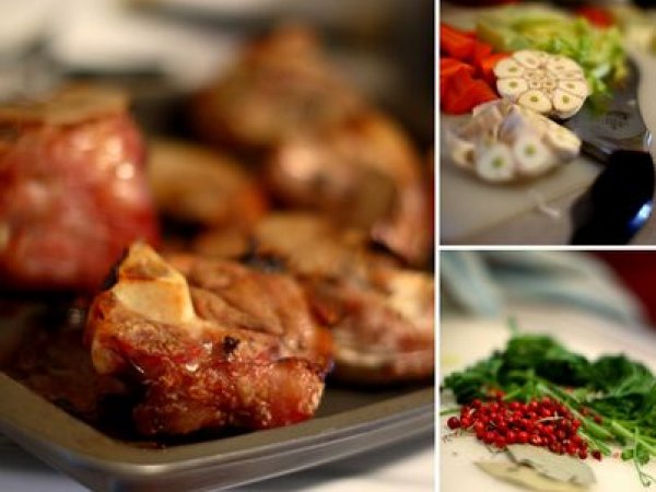 Fond brun de veau classique - Recette Ptitchef