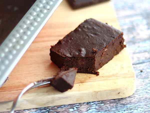 Recette fondant chocolat haricots rouges sans gluten