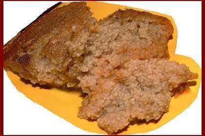 Fonio de pêches au yaourt soja - Recette Ptitchef