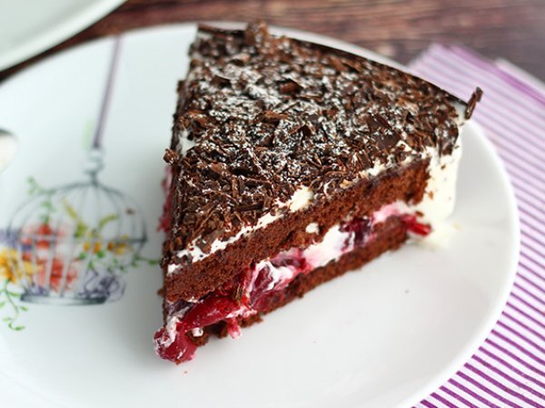 Recette de forêt noire expliquée en détails