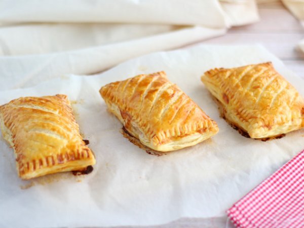 Recette de friands jambon fromage facile et rapide