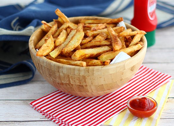 Recette de frites maison faciles et délicieuses