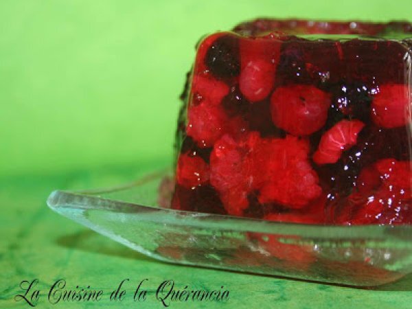 Recette de gelée de fruits rouges maison