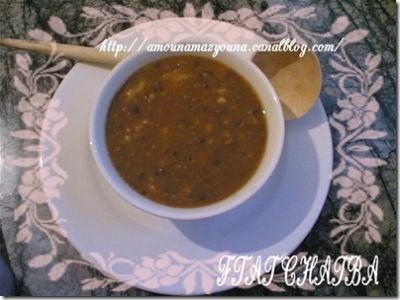 Recette de ftat chatba délicieuse et facile à préparer