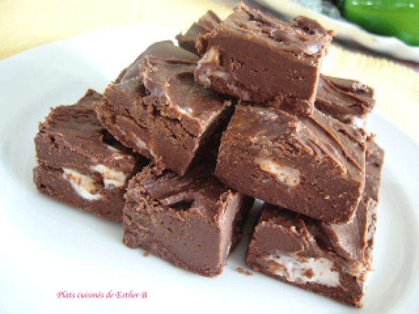 Recette de fudge rapide en 5 minutes délicieuses