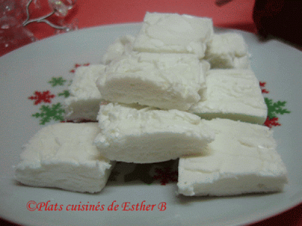 Recette de fudge divinity facile et délicieuse