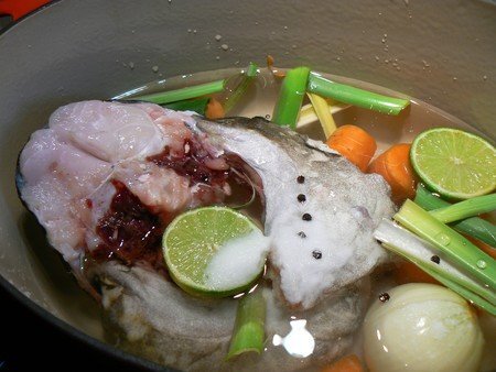 Recette de fumet de poisson savoureux et parfumé