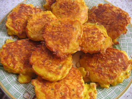 Recette de galettes de carottes au fromage