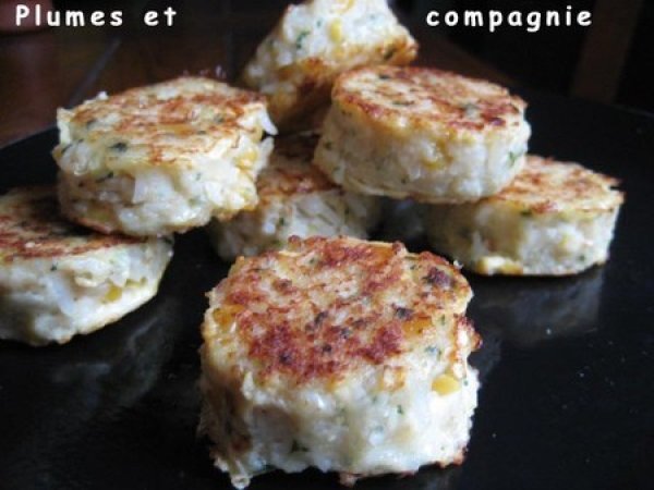 Galettes de poisson à la thaïlandaise - Recette Ptitchef