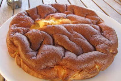 Gâteau à la faisselle - recette facile et délicieuse