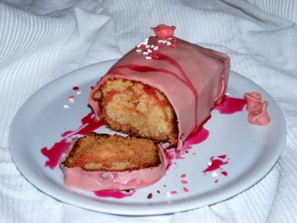 Recette de gâteau à la rose délicat et parfumé