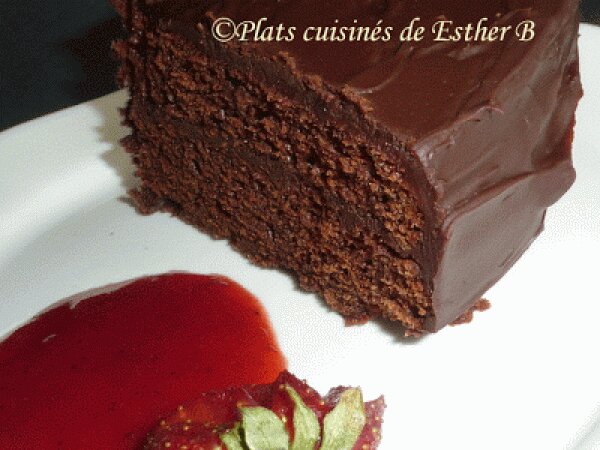 Recette de gâteau au chocolat de ricardo