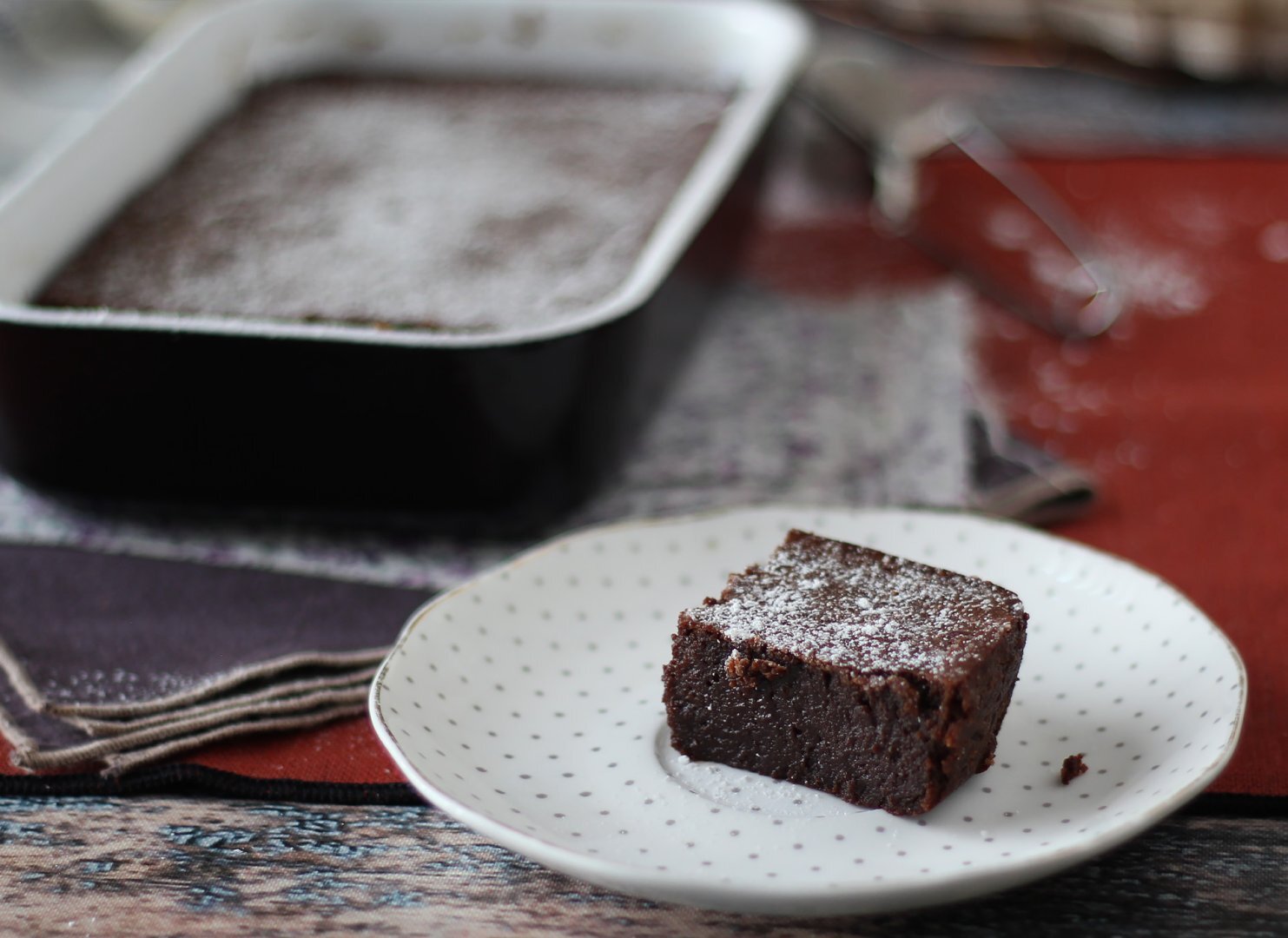 Recette fondant chocolat crème de marron, 4 ingrédients