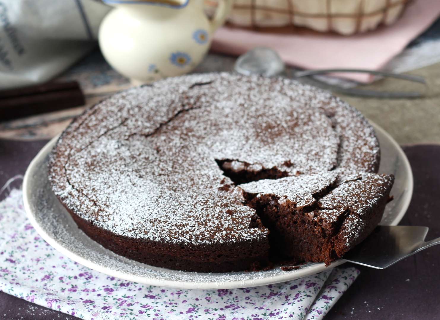 Recette gâteau chocolat facile et moelleux