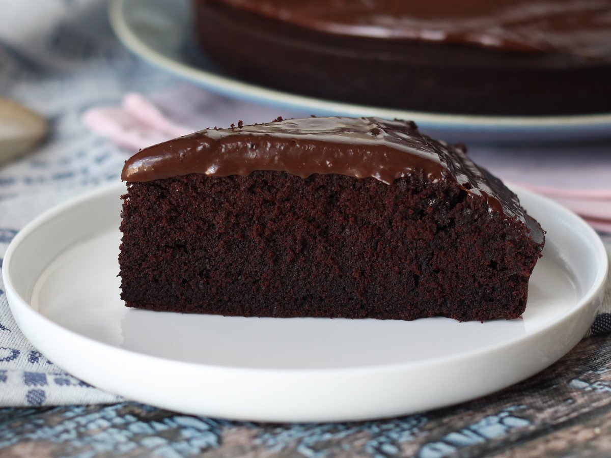 Recette facile : gâteau au chocolat sans lactose