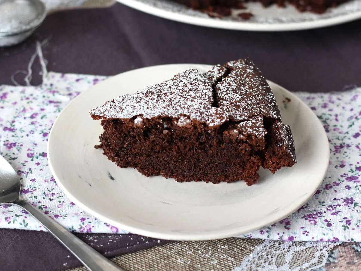 Gâteau au chocolat tout simple - Recette Ptitchef