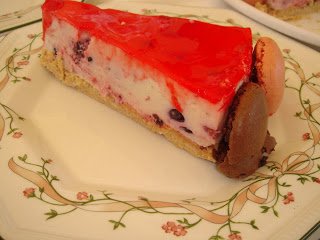 Recette de gâteau au mascarpone et aux fruits rouges