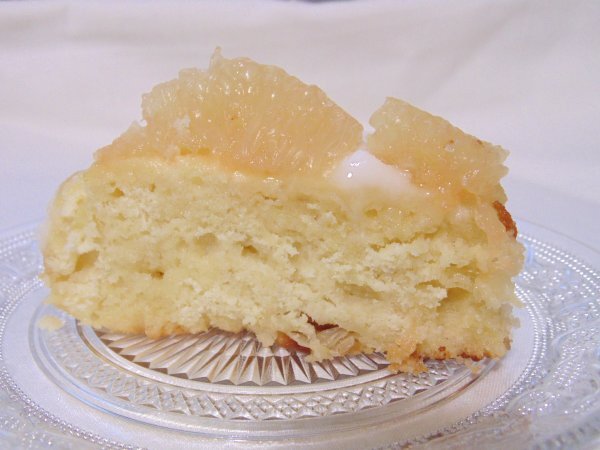 Recette de gâteau au pamplemousse frais et savoureux