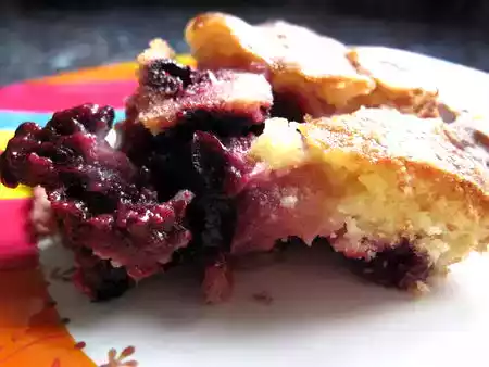 Recette de gâteau aux fruits rouges rapide