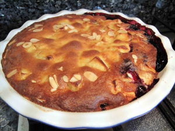 Recette de gâteau aux fruits rouges rapide