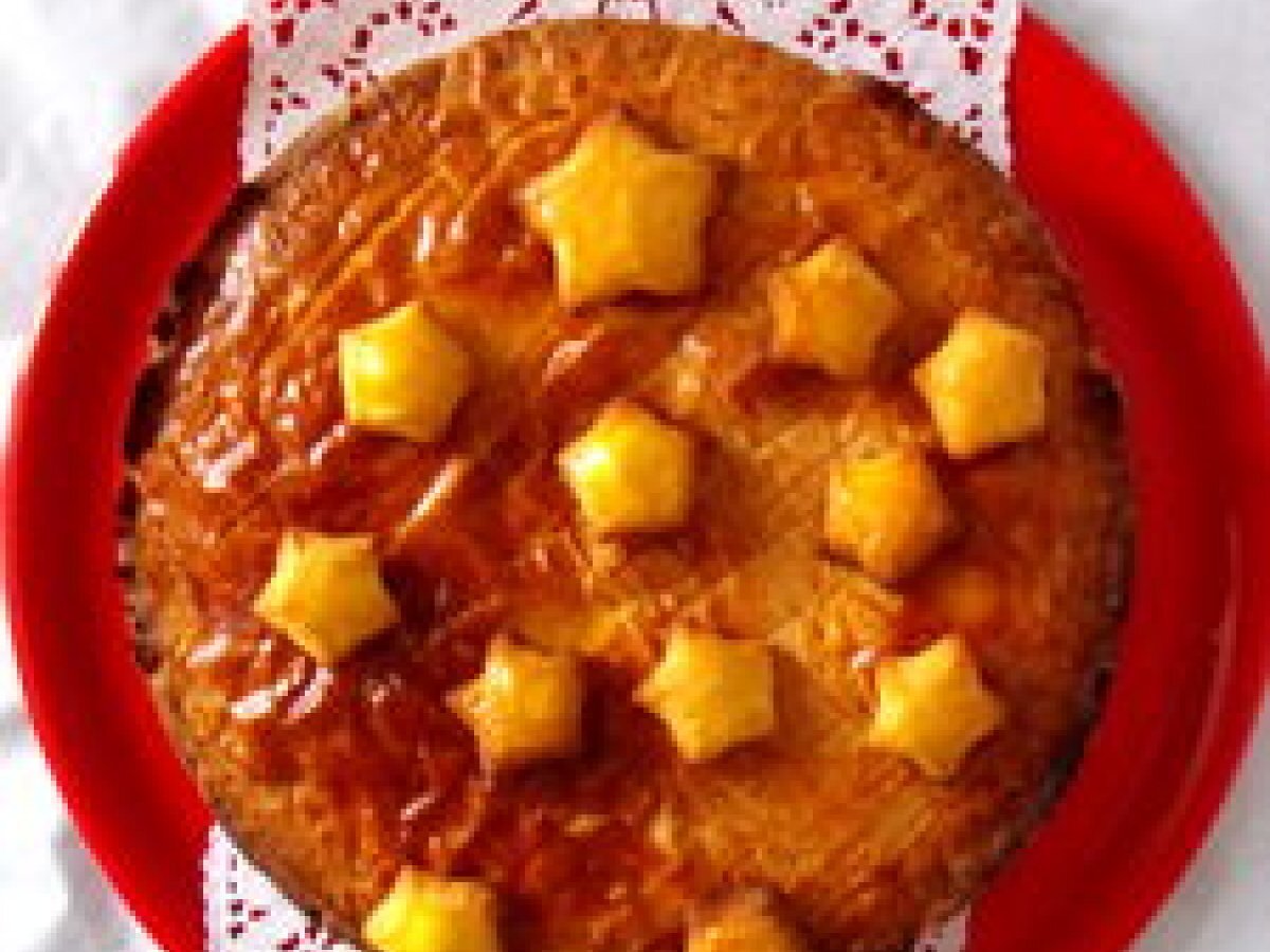 Recette gâteau basque à la crème et beurre demi-sel