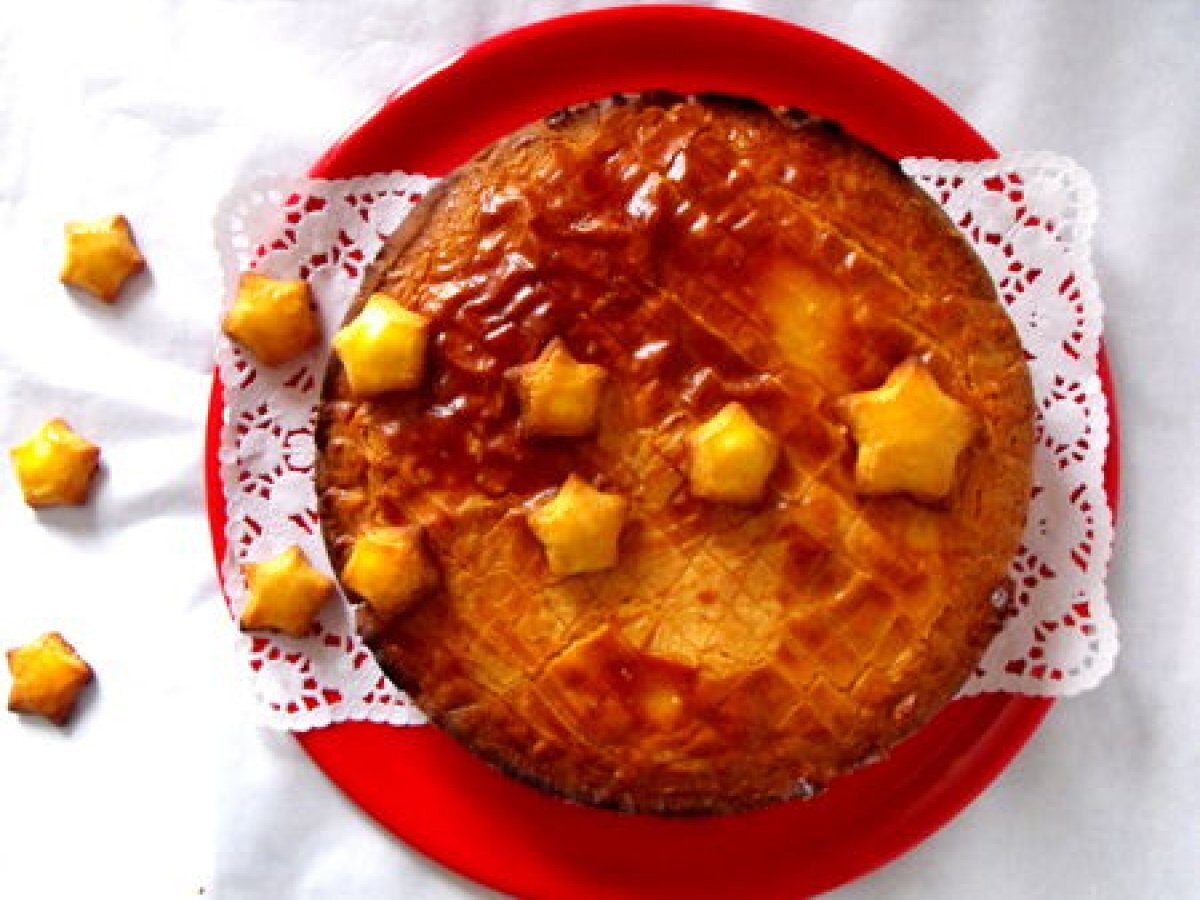 Recette gâteau basque à la crème et beurre demi-sel