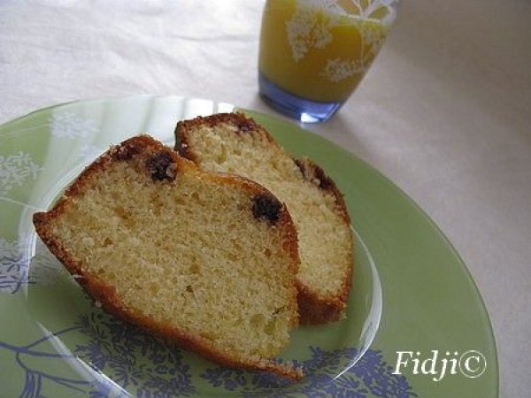 Recette de gâteau calisson au chocolat délicieux