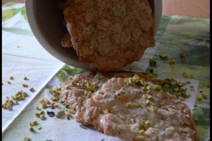 Recette de gâteau croquant à la pistache
