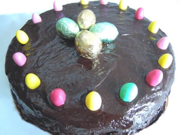 Recette de gâteau de pâques facile et délicieux