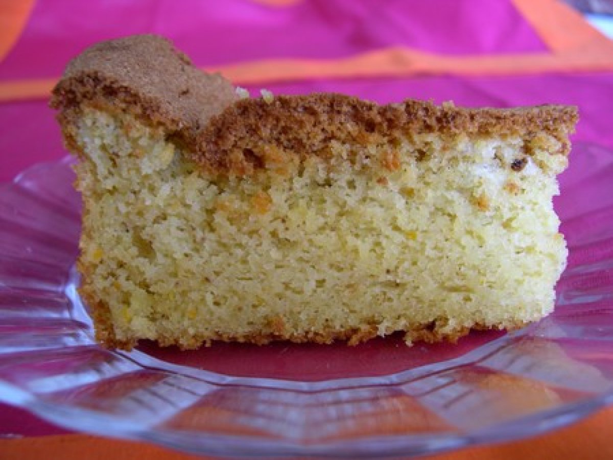 Gâteau de pessah : amandes et orange - Recette Ptitchef