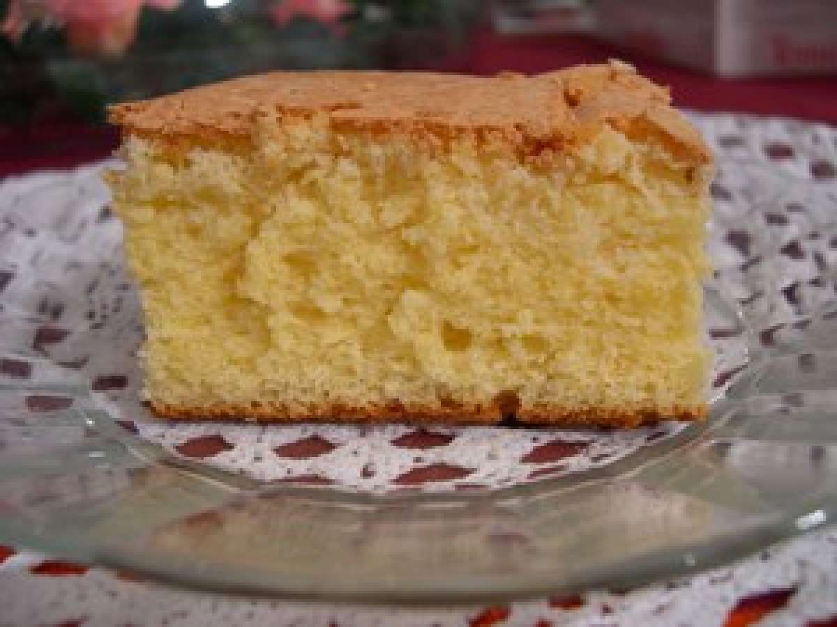 Recette de gâteau de pessah : génoise aux amandes