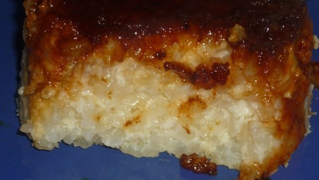 Recette de gâteau de riz crémeux et savoureux
