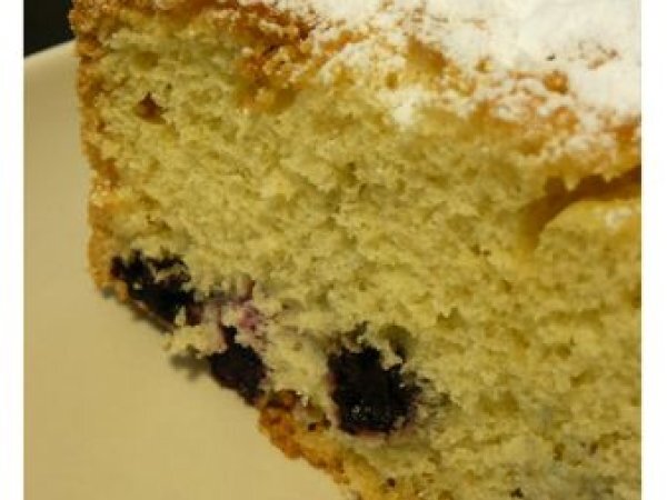 Recette de gâteau de savoie aux mûres et fruits rouges