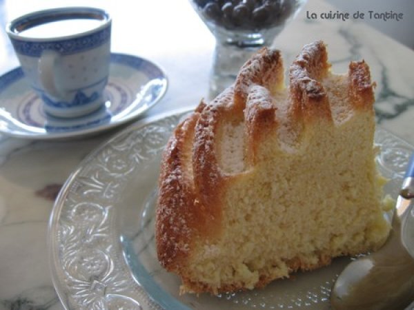 Gateau de savoie léger léger ... - Recette Ptitchef