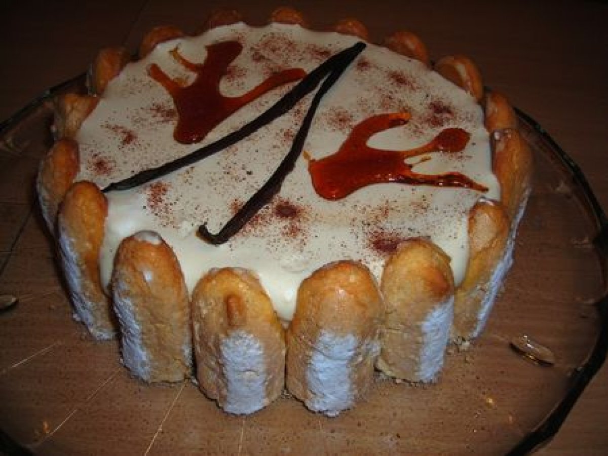 Recette de gâteau vanille & bailey's façon charlotte