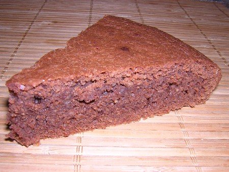 Gateau financier au chocolat ss gluten - Recette Ptitchef