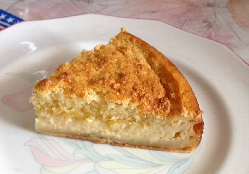 Recette de gâteau-flan à la vanille crémeux et savoureux