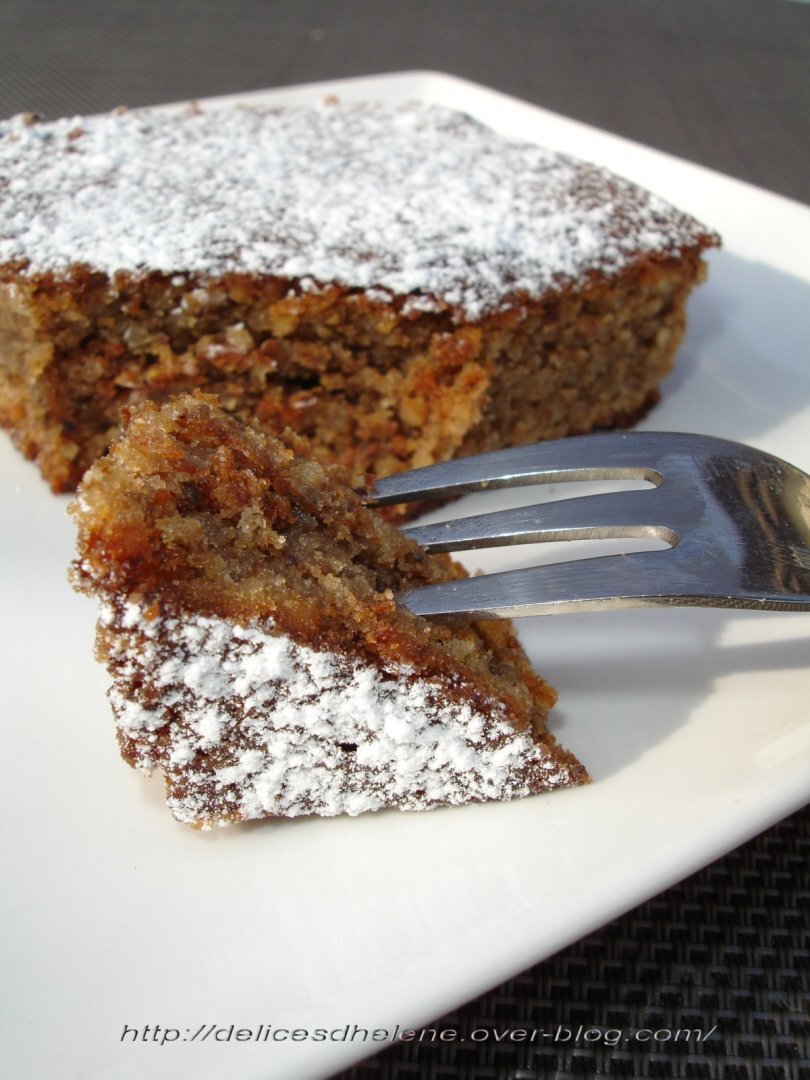 Recette de gâteau fondant aux noix délicieuses