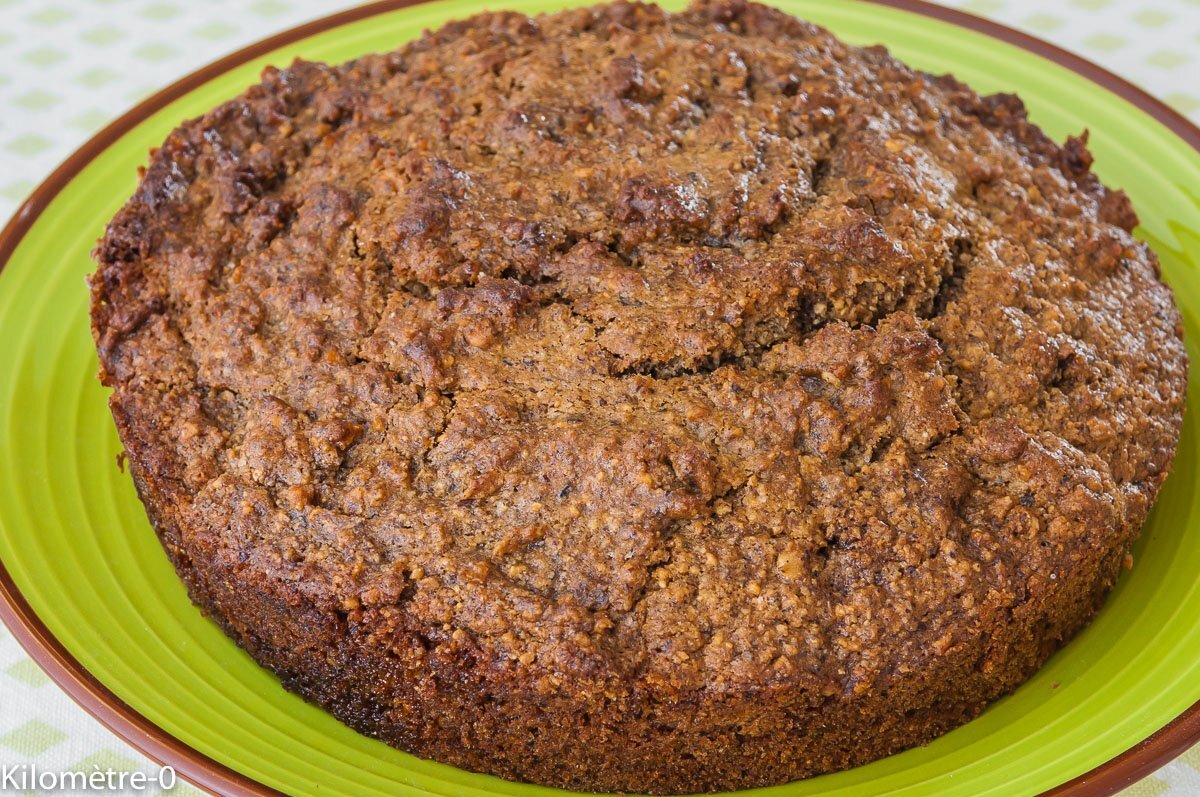 Recette rapide de gâteau à la noisette