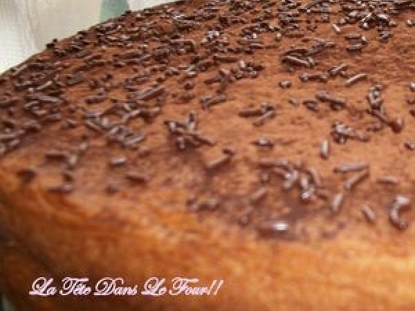 Recette de gâteau au café irlandais délicieux