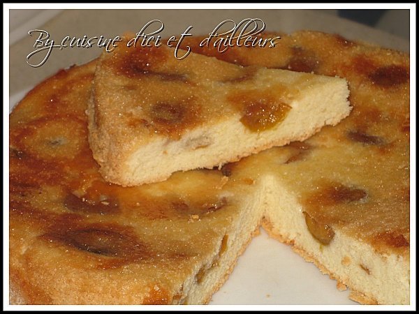 Recette de gâteau lorrain aux mirabelles