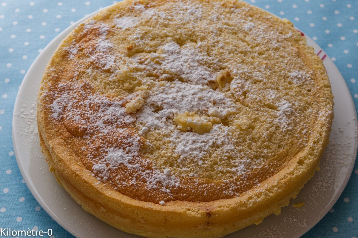 Gâteau magique de rosy à la vanille - Recette Ptitchef