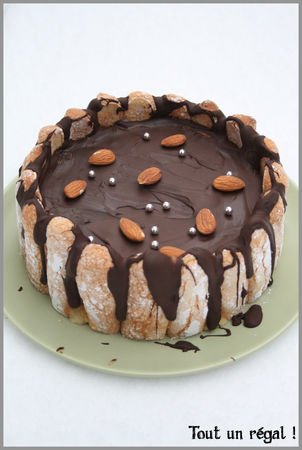 Recette gâteau malakoff au chocolat et café