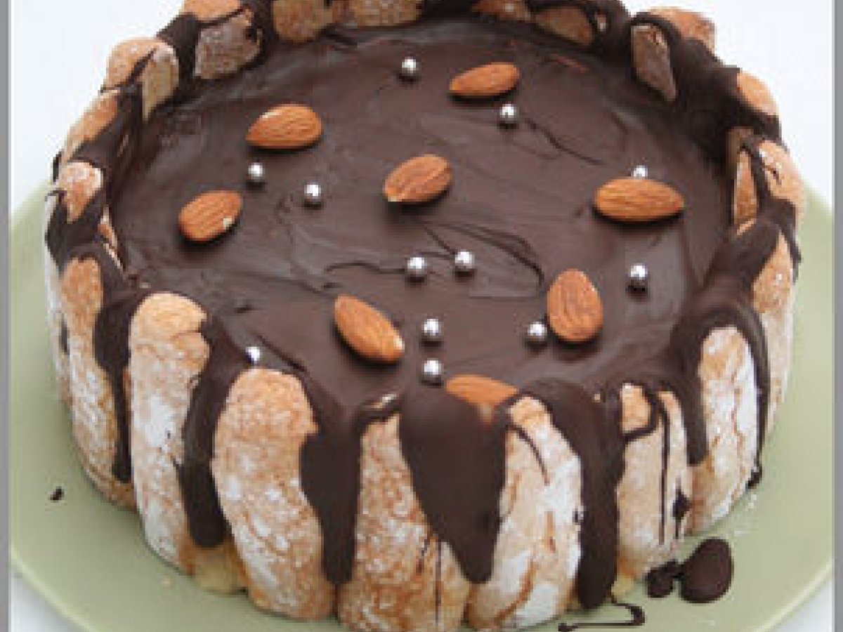 Recette gâteau malakoff au chocolat et café