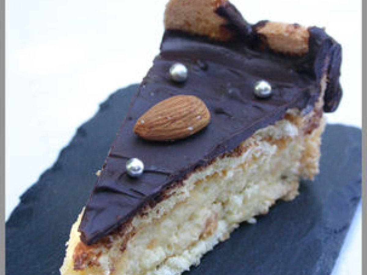 Recette gâteau malakoff au chocolat et café