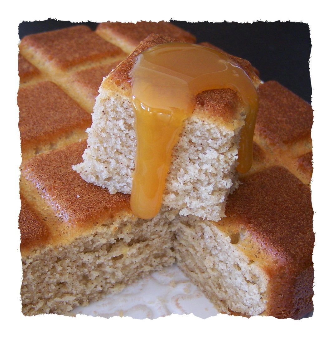 Recette de gâteau moelleux au sirop d'érable et caramel