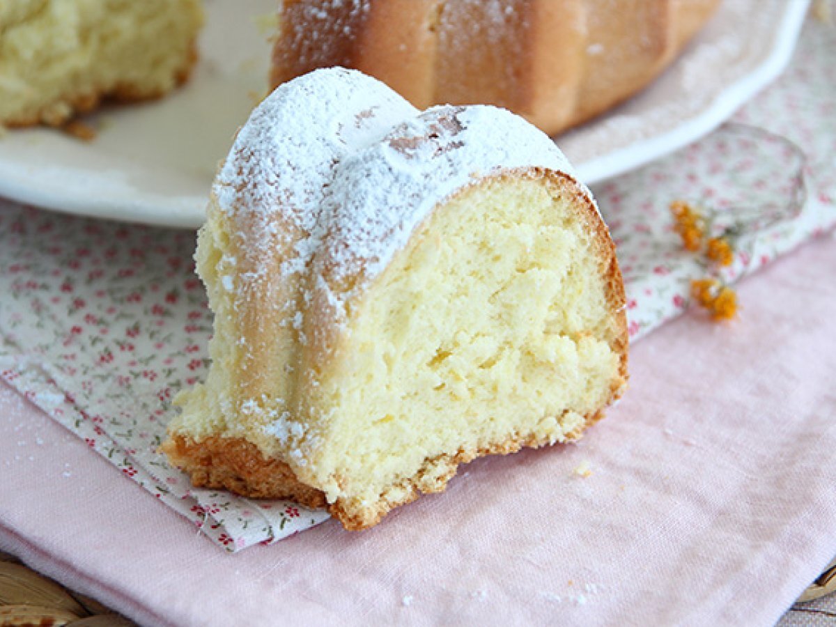 Recette de gâteau de savoie traditionnel et savoureux