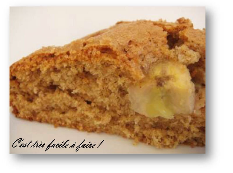 Recette de gâteau soleil facile et délicieux